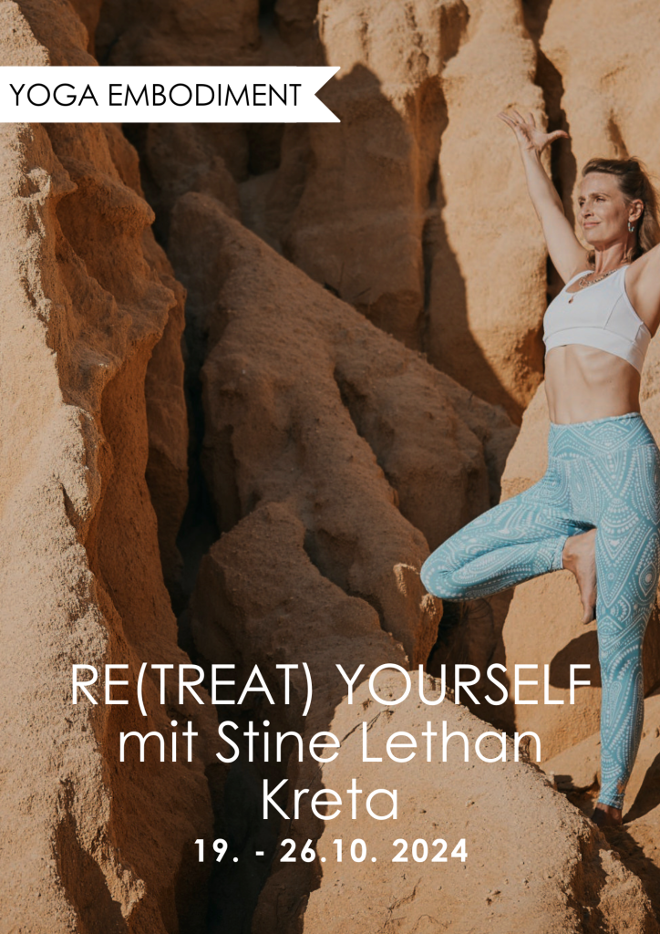 (RE)TREAT YOURSELF MIT STINE LETHAN - Yogatravel